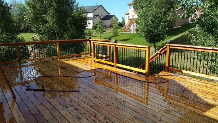 How to Maintain a Wood Deck - Blog